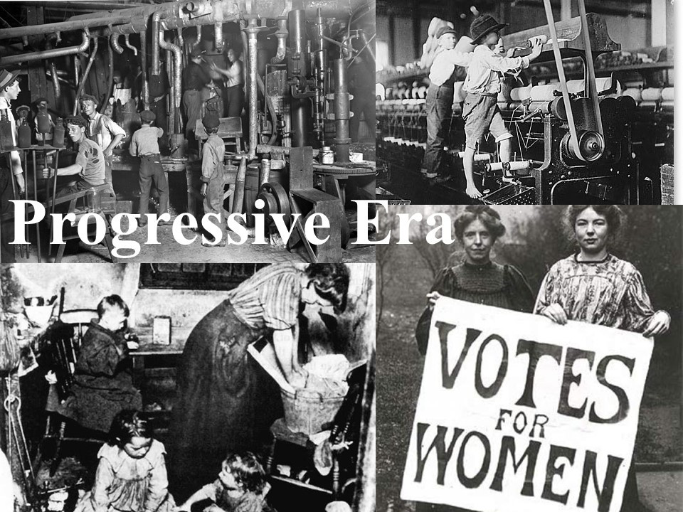 Progressive Era Notes w/ PPT - Amped Up Learning