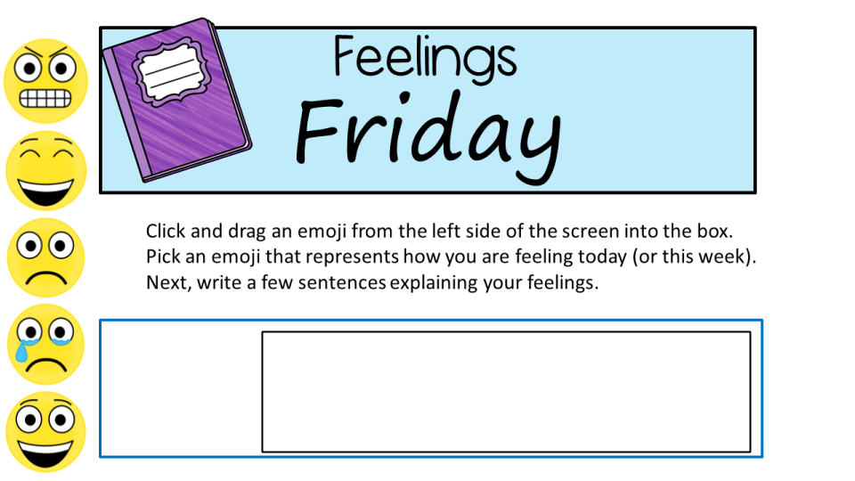 Daily Check-In Google Slides Interactive Activity- ENTIRE YEAR!, Social ...