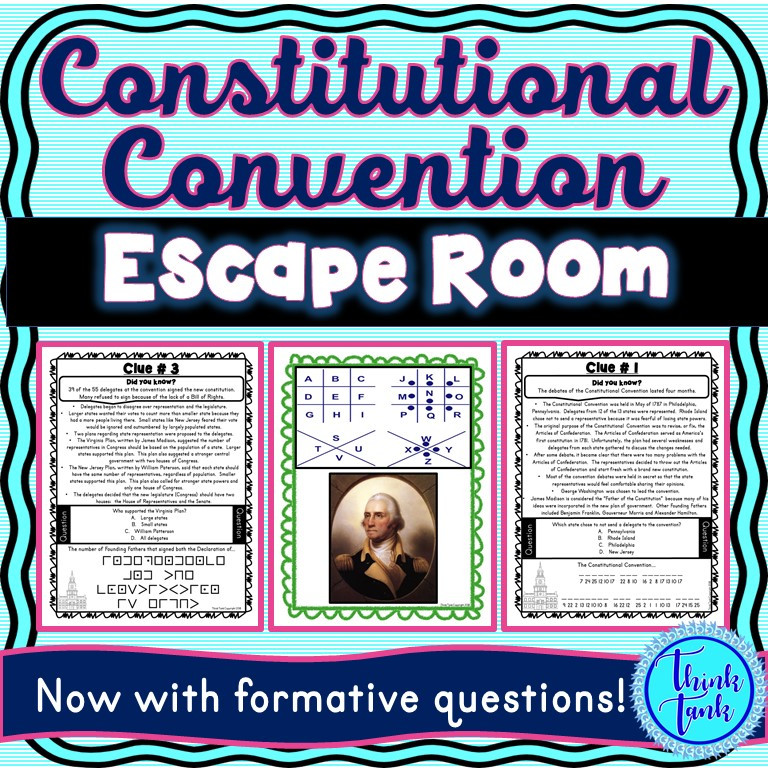 Historical Theater: Constitutional Convention - Amped Up Learning