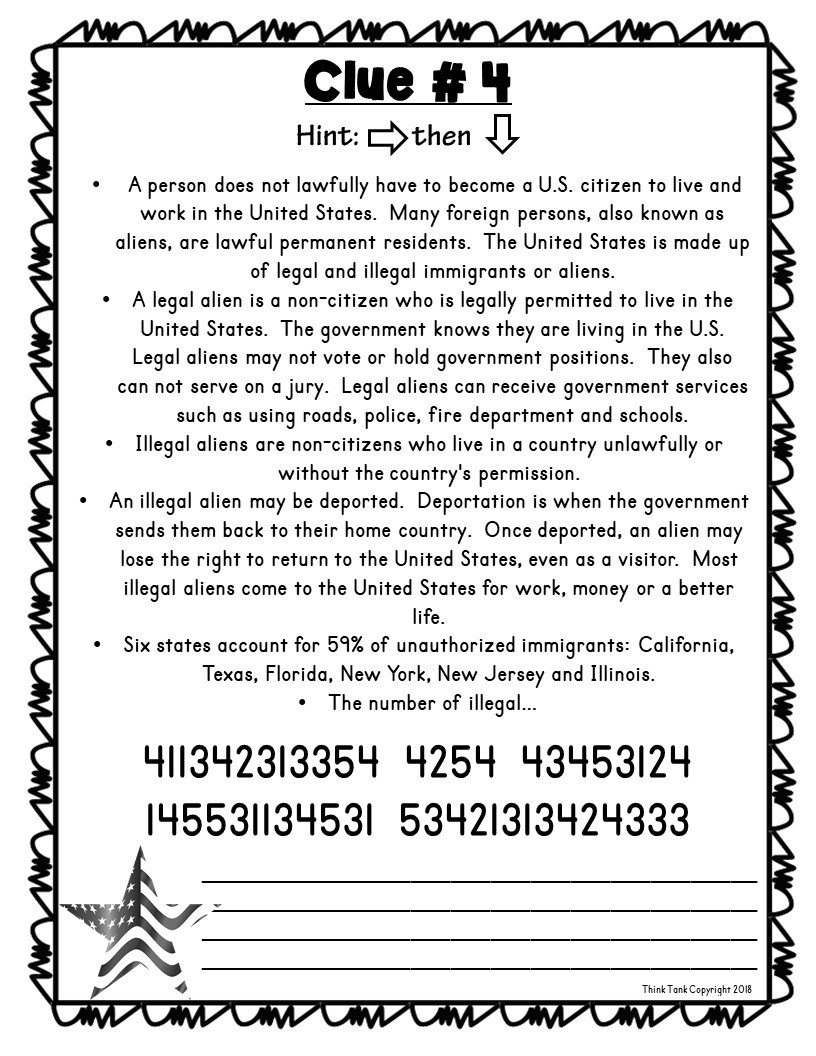 Citizenship and Law Escape Room - Amped Up Learning