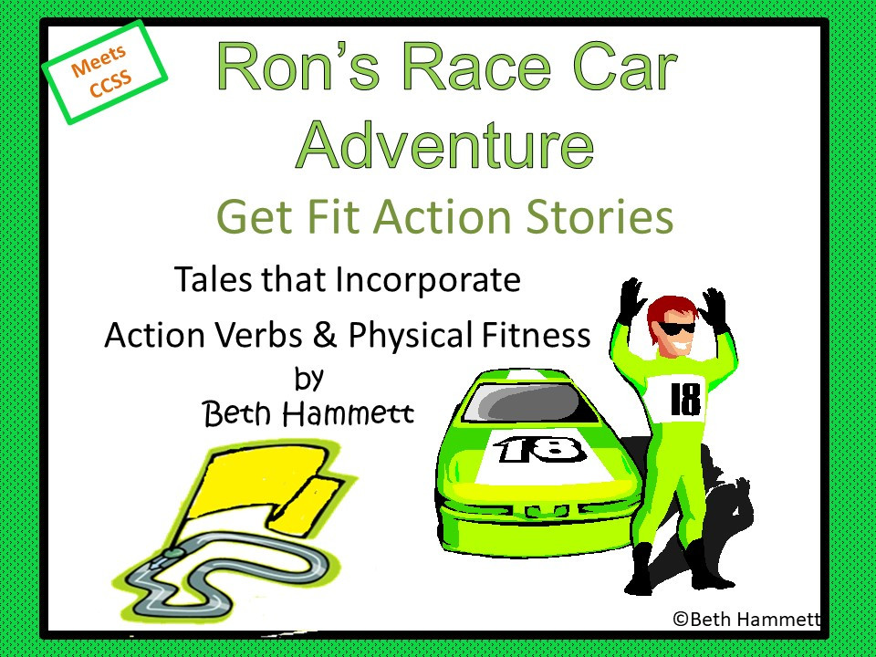Holiday Bundle: Get Fit Action Stories - Amped Up Learning