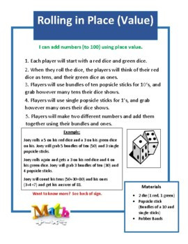Place Value Practice, Math Practice, Place Value