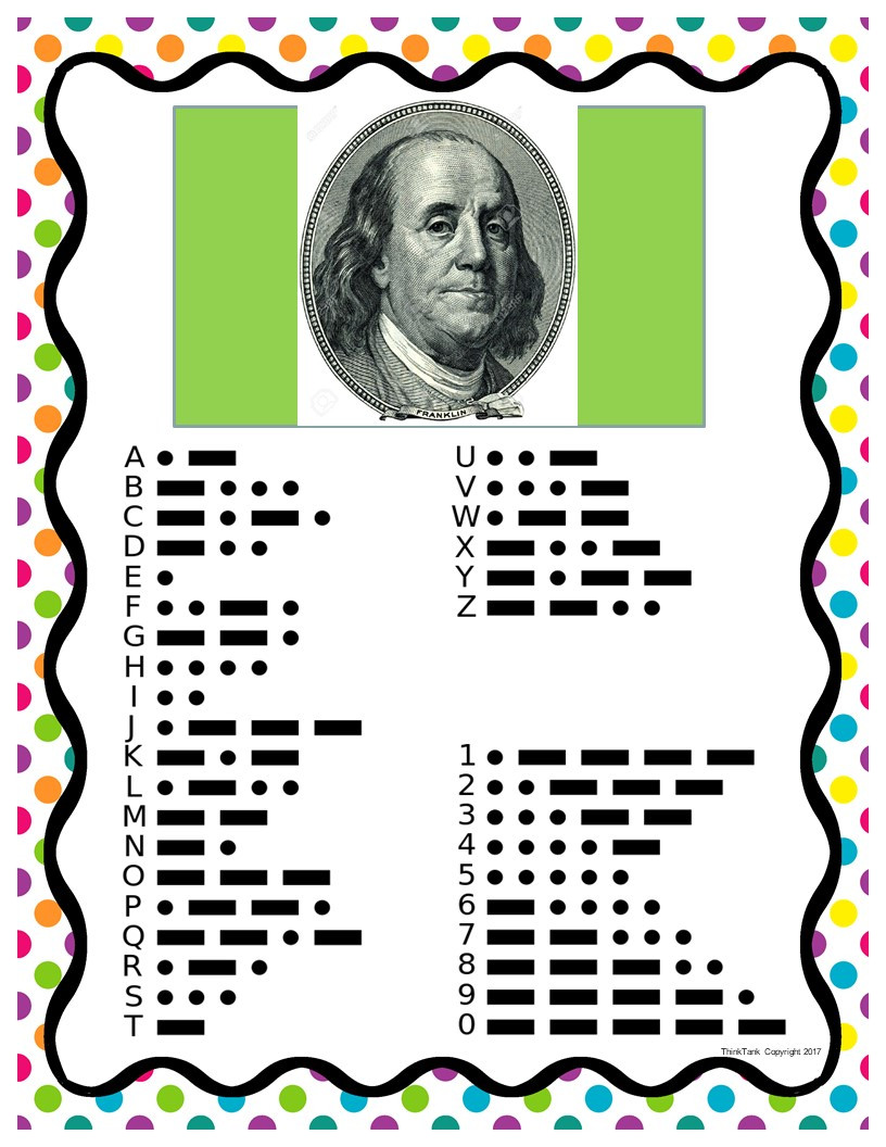 Benjamin Franklin ESCAPE ROOM! - Amped Up Learning