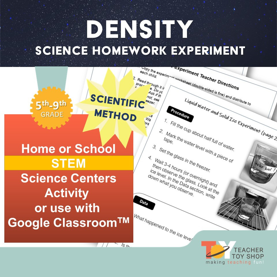 Density - Bundle - Amped Up Learning