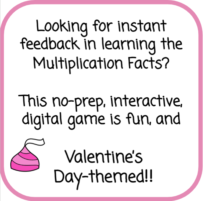 Valentine's Day - Addition Flashcard Game - Amped Up Learning
