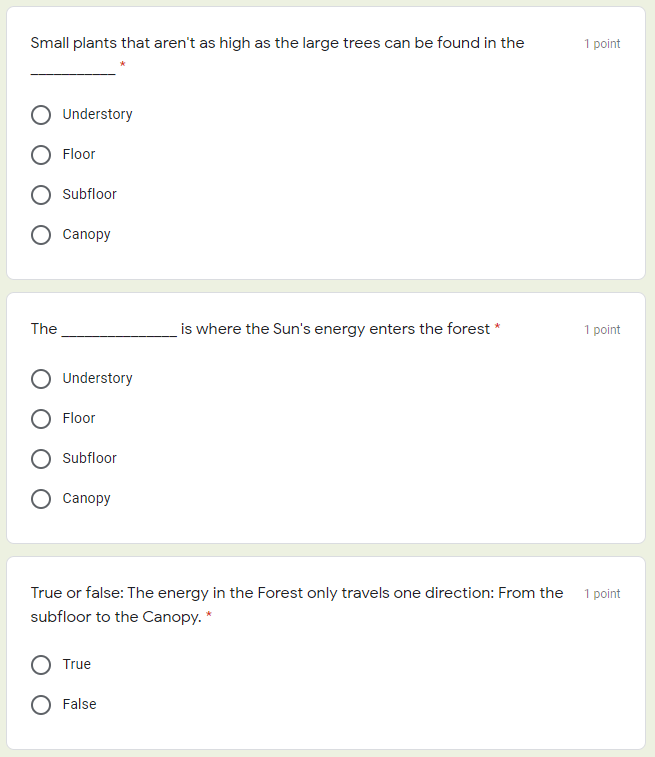 Bill Nye - Forests (MS-ESS2) Great Sub Plans or Distance Ed!