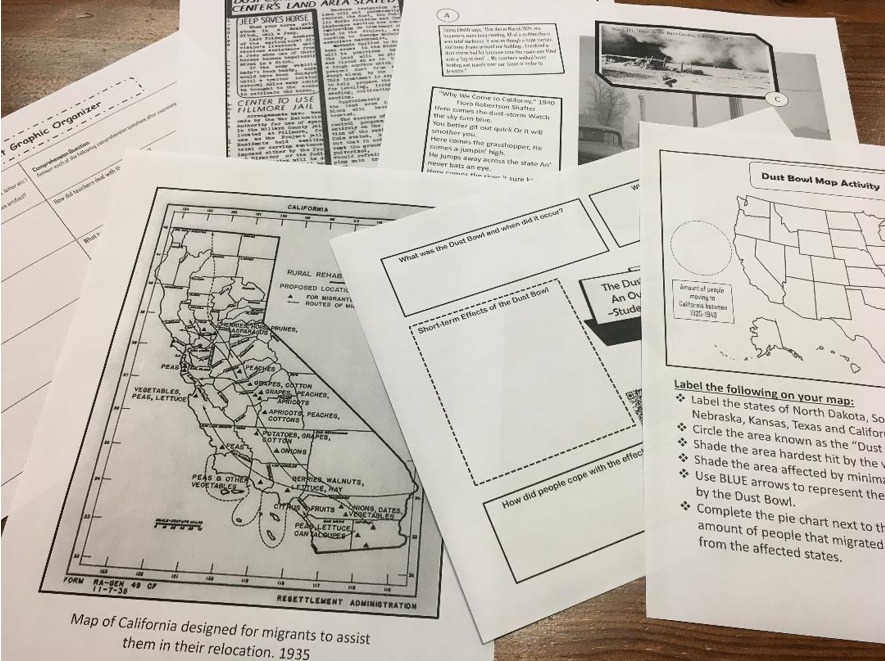 The Dust Bowl & Great Depression | VIDEO & LESSON