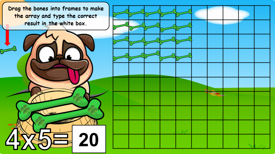 3rd Grade Multiplication Arrays | St. Patrick's Day | EDITABLE in ...