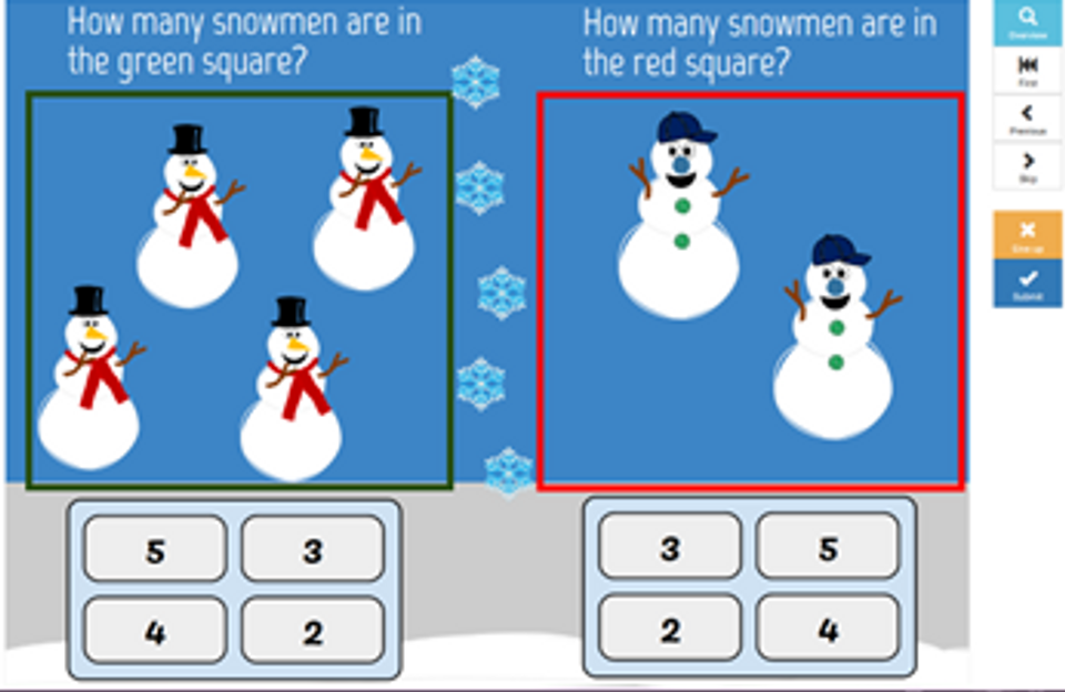 Build a Snowman and Activities
