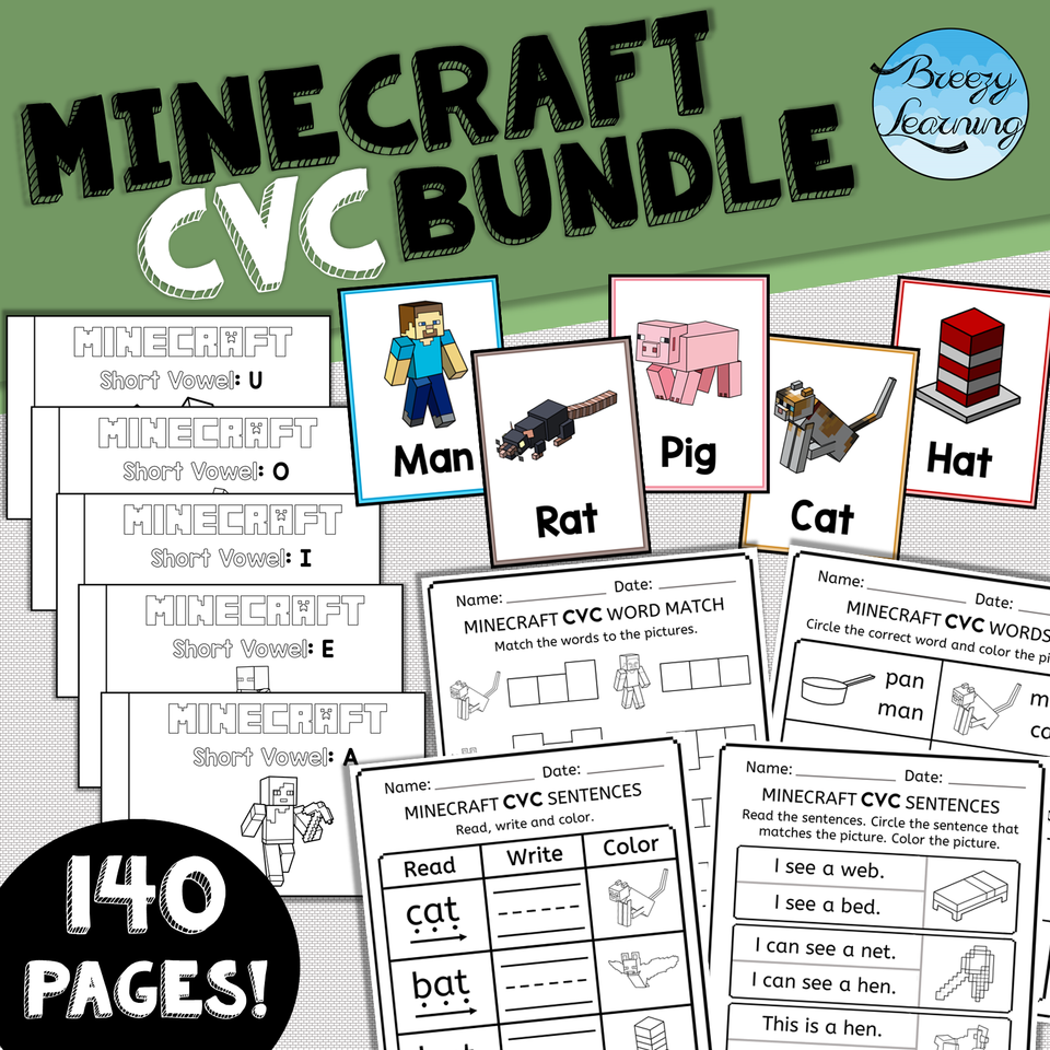 CVC Bundle - Minecraft Themed