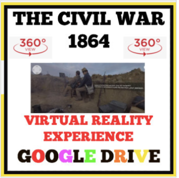 CIVIL WAR 1864 VIRTUAL REALITY EXPERIENCE