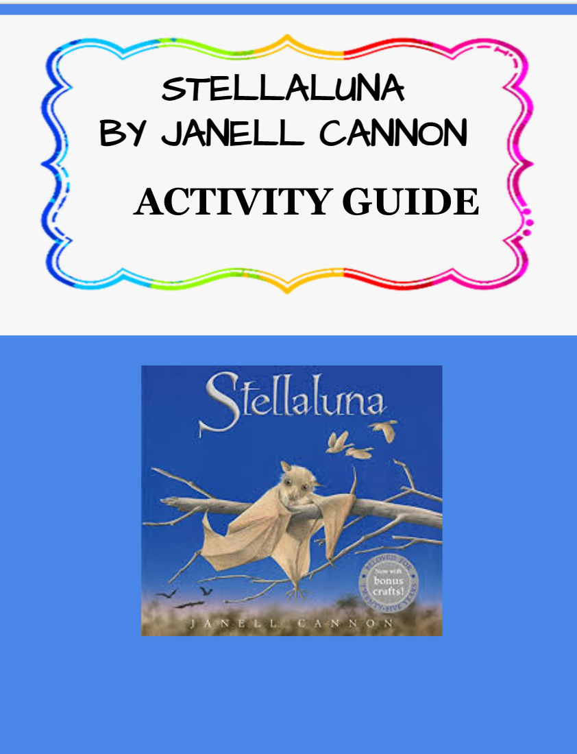 STELLALUNA INTERDISCIPLINARY ACTIVITY GUIDE
