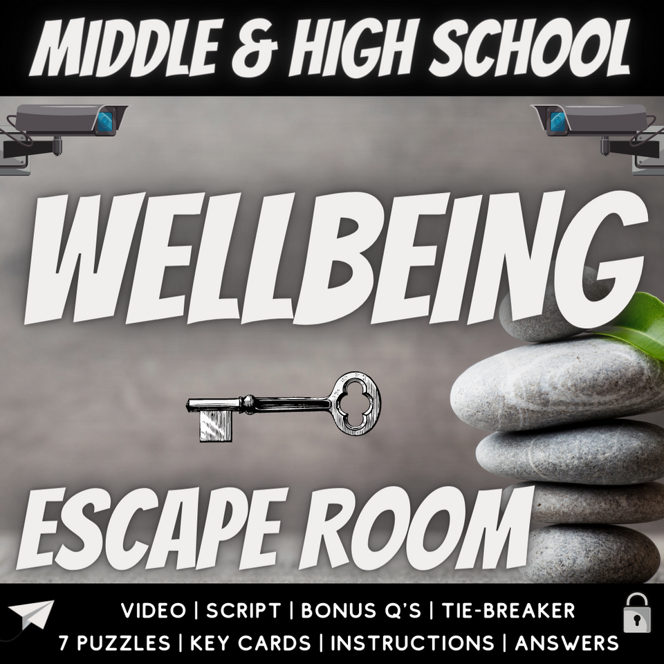 Wellbeing Escape Room
