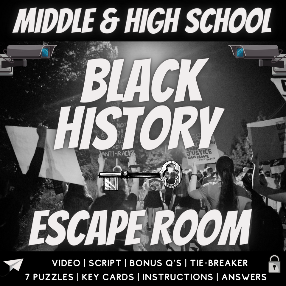 Black History Escape Room