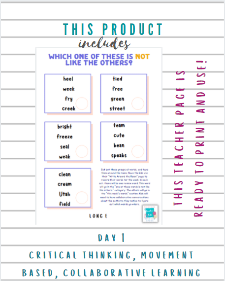 3rd Grade Weekly Spelling Routine-Short a and Short i