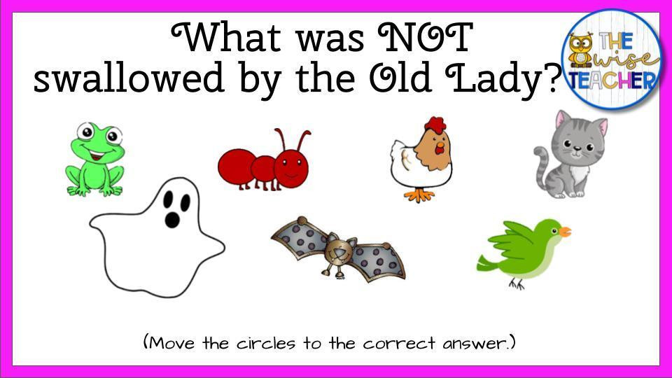 There Was an Old Lady who swallowed a Bat - Amped Up Learning