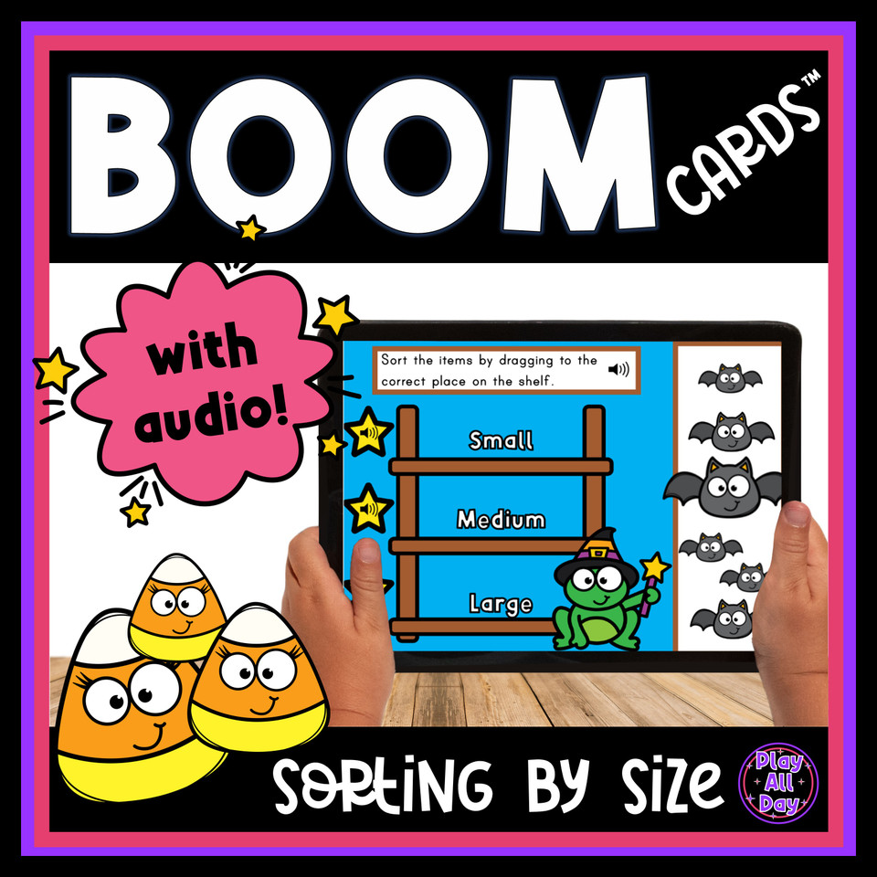 Mini Halloween Sorting Mats