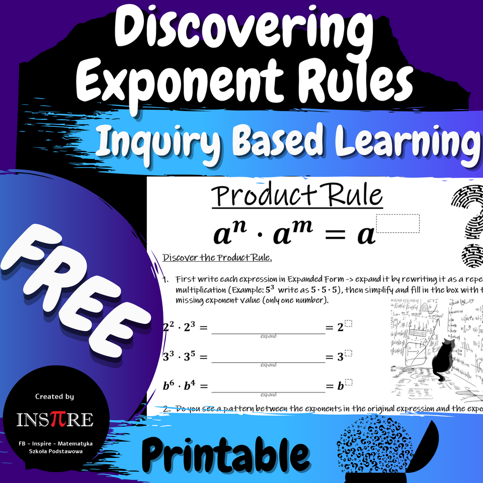 Rational Exponent Rules BUNDLE - Amped Up Learning