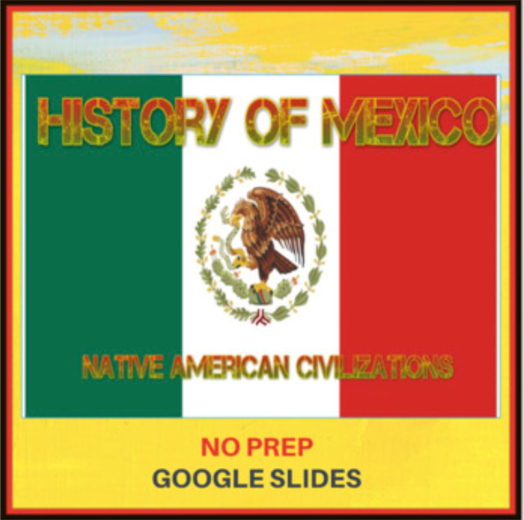 History of Mexico with Native American Civilization
