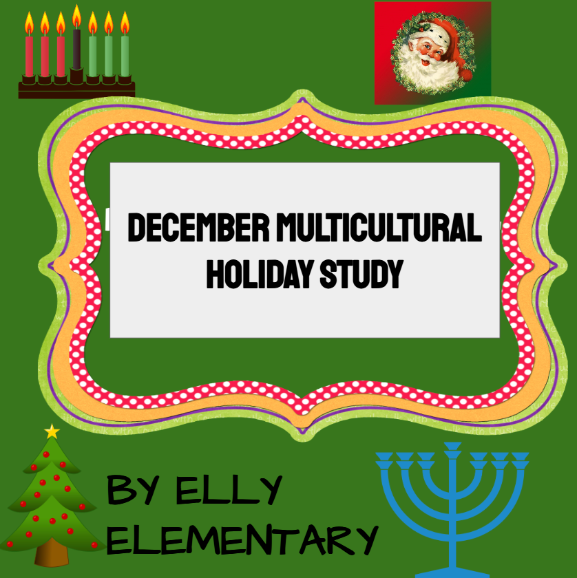 December Multicultural Holiday Activity Packet - Amped Up Learning