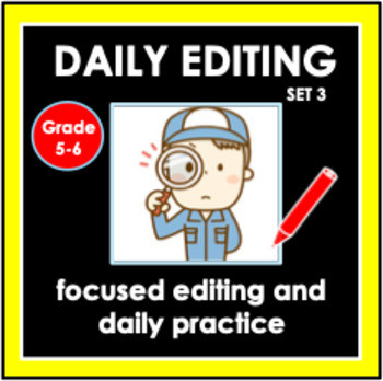 Daily Editing: Set 2