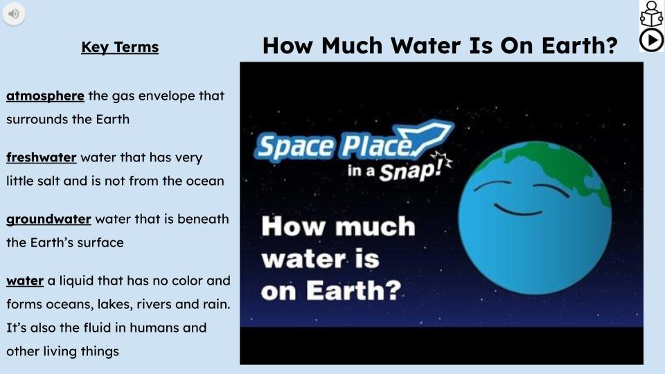 Earth's Bodies of Water - Amped Up Learning