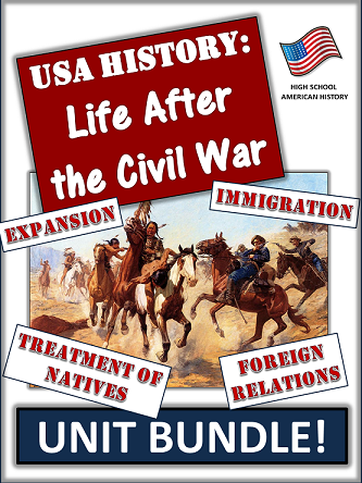 "Reconstruction After the Civil War" Bundle: 80+ Pages/Slides of ...