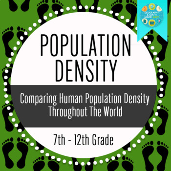 Middle School Geography: Human Population Density