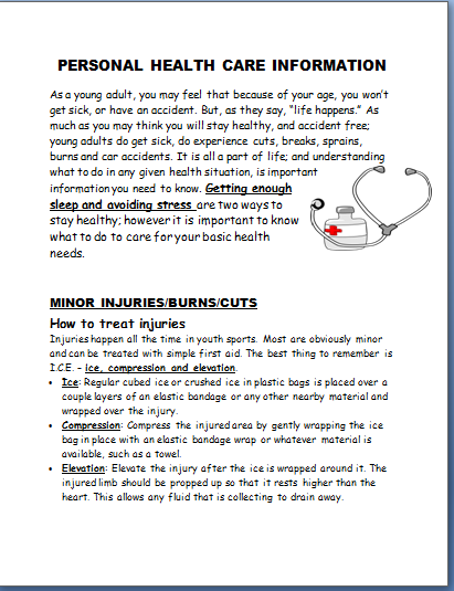 Basic Health Life Skills - Amped Up Learning