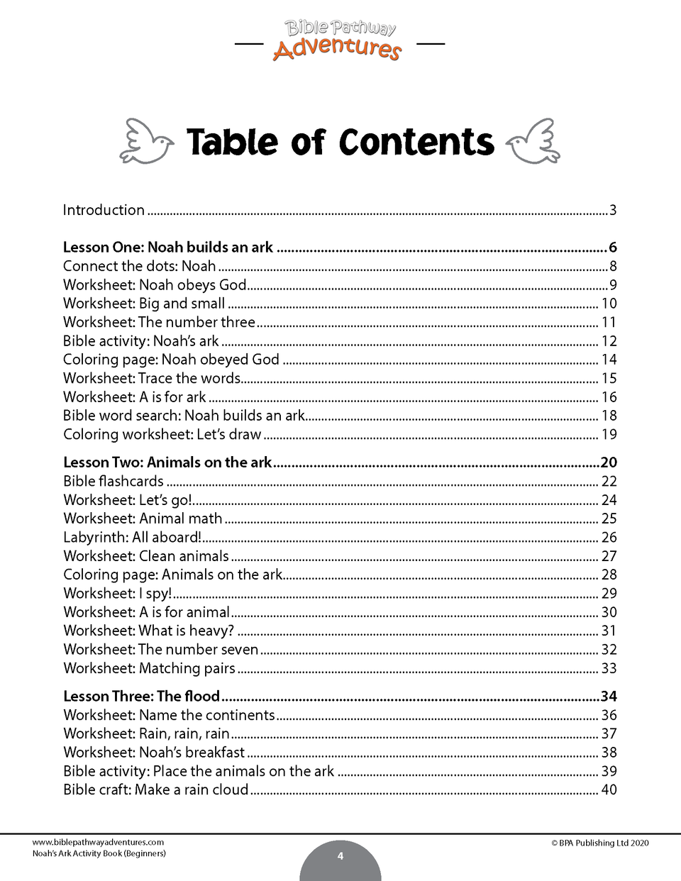 Noah's Ark Lapbook - Amped Up Learning