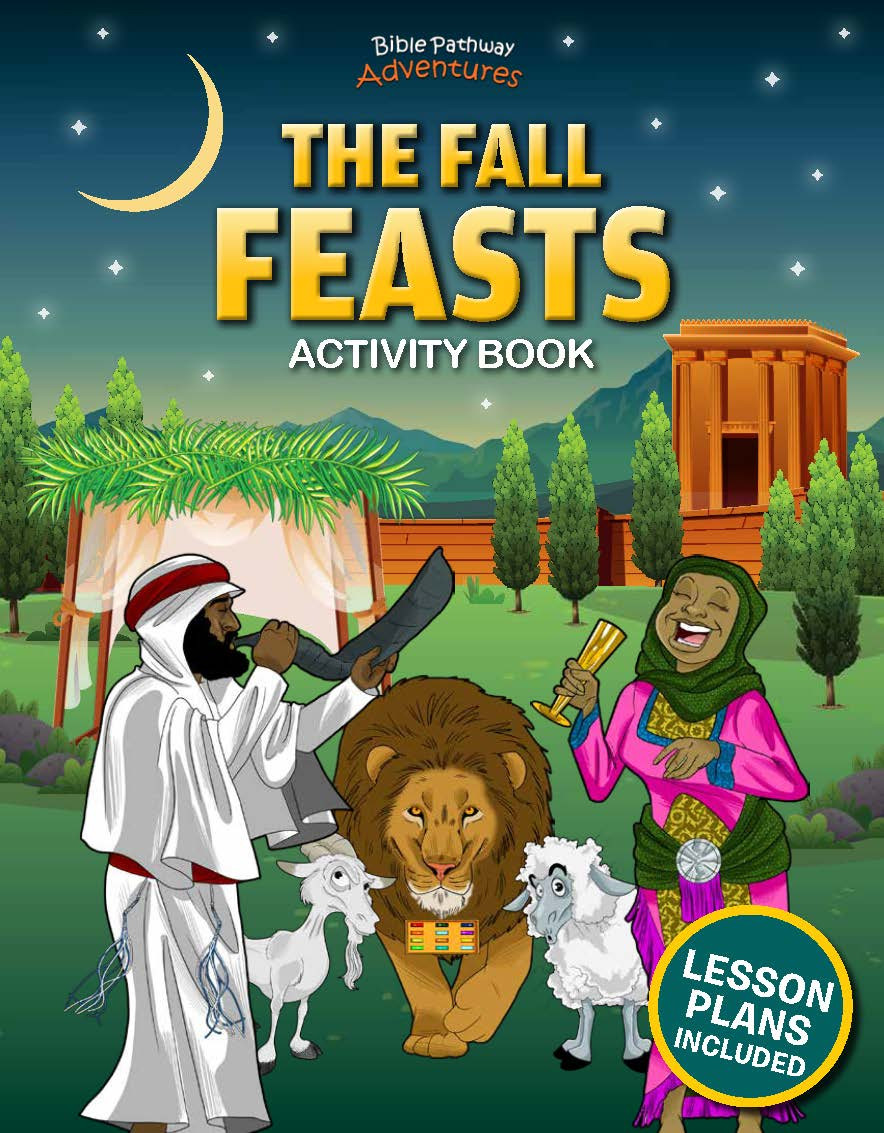 Feast of Tabernacles Activity Book (Sukkot)