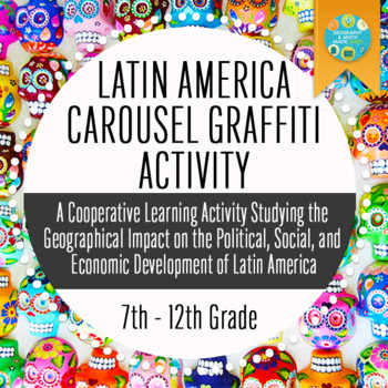 Geography of Latin America Carousel Graffiti Activity (Central & South ...