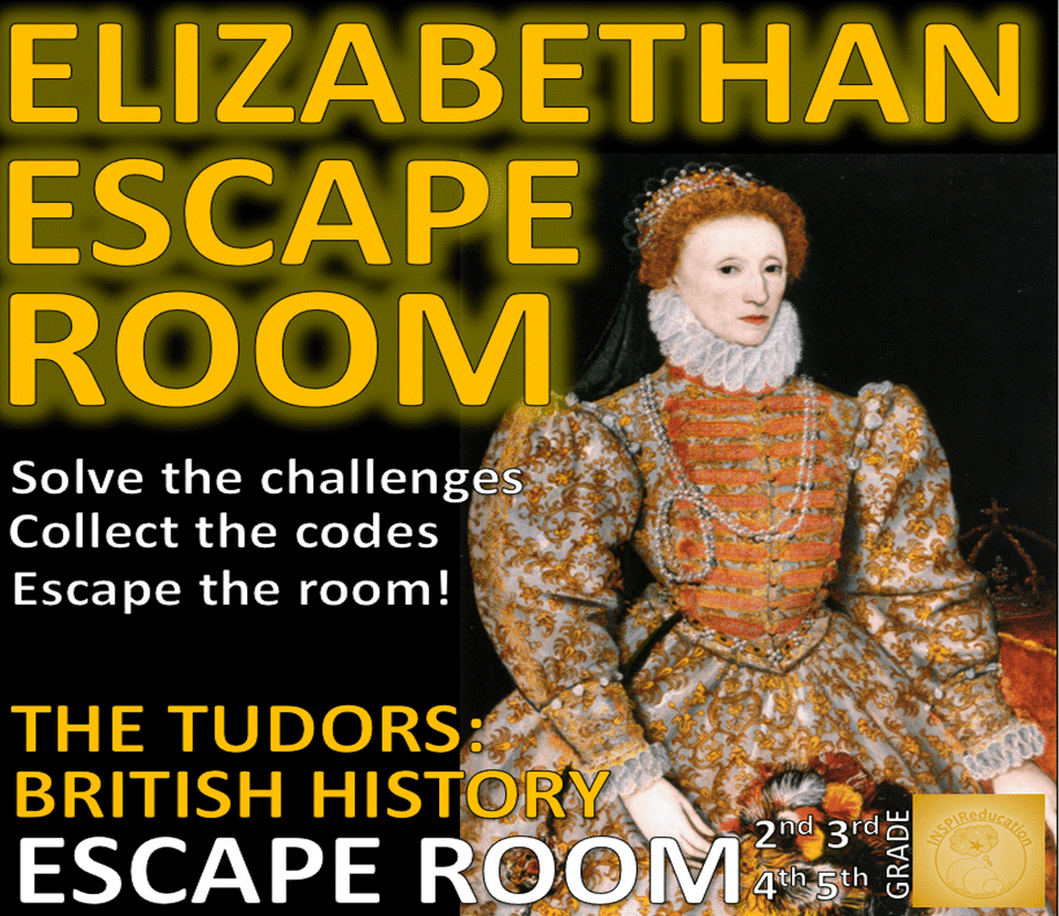 Early Elizabethan England Escape Room