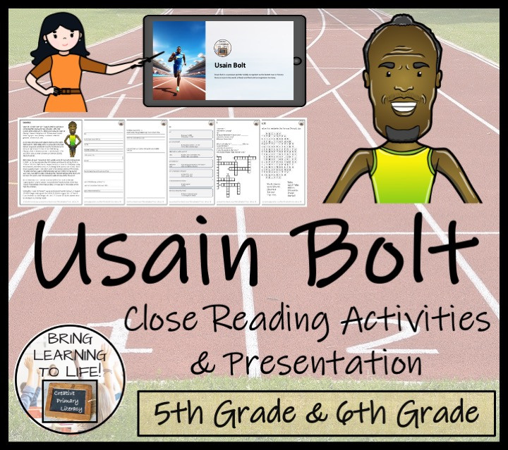 Graphing Usain Bolt - Amped Up Learning