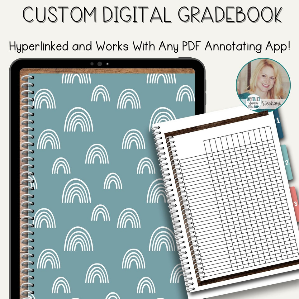 Printable Gradebook