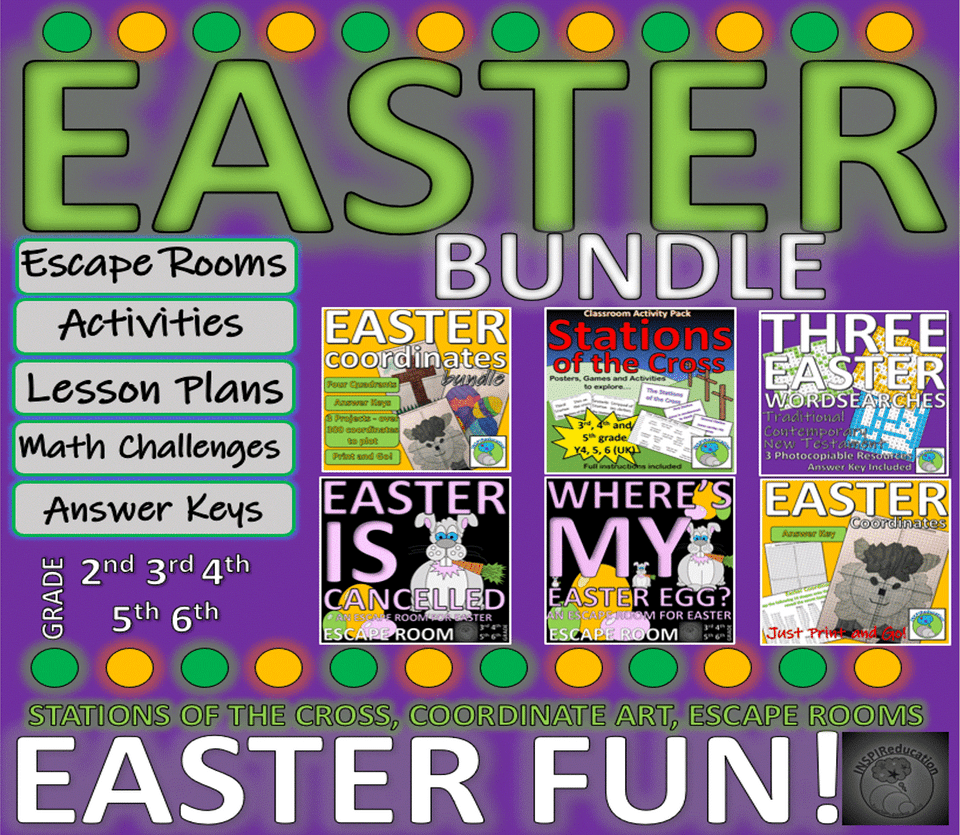 Electricity Bundle: Escape Room, STEM Challenge, Component Posters ...