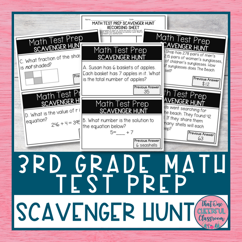 Life Science Review and Test Prep, grade 4 - Amped Up Learning