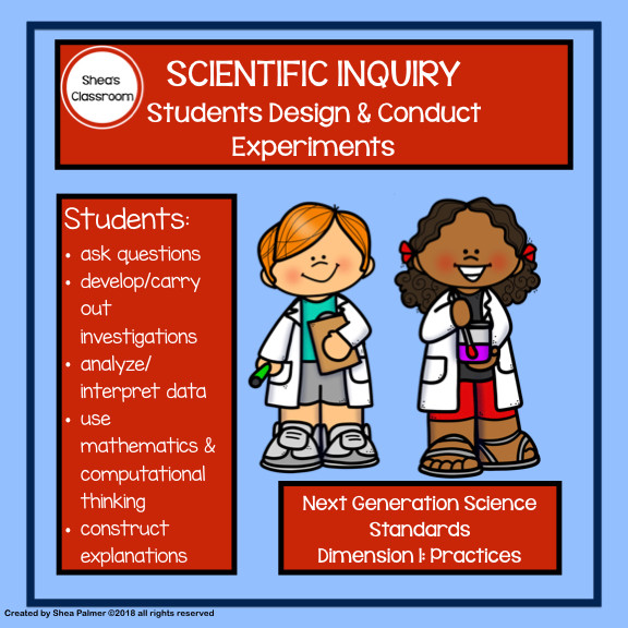 Scientific Inquiry: NGSS 3-5-ETSI, Planning and Carrying Out ...