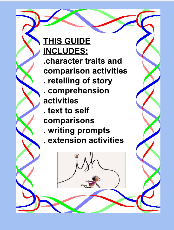 ISH BY PETER H. REYNOLDS READING & ACTIVITY PACKET - Amped Up Learning