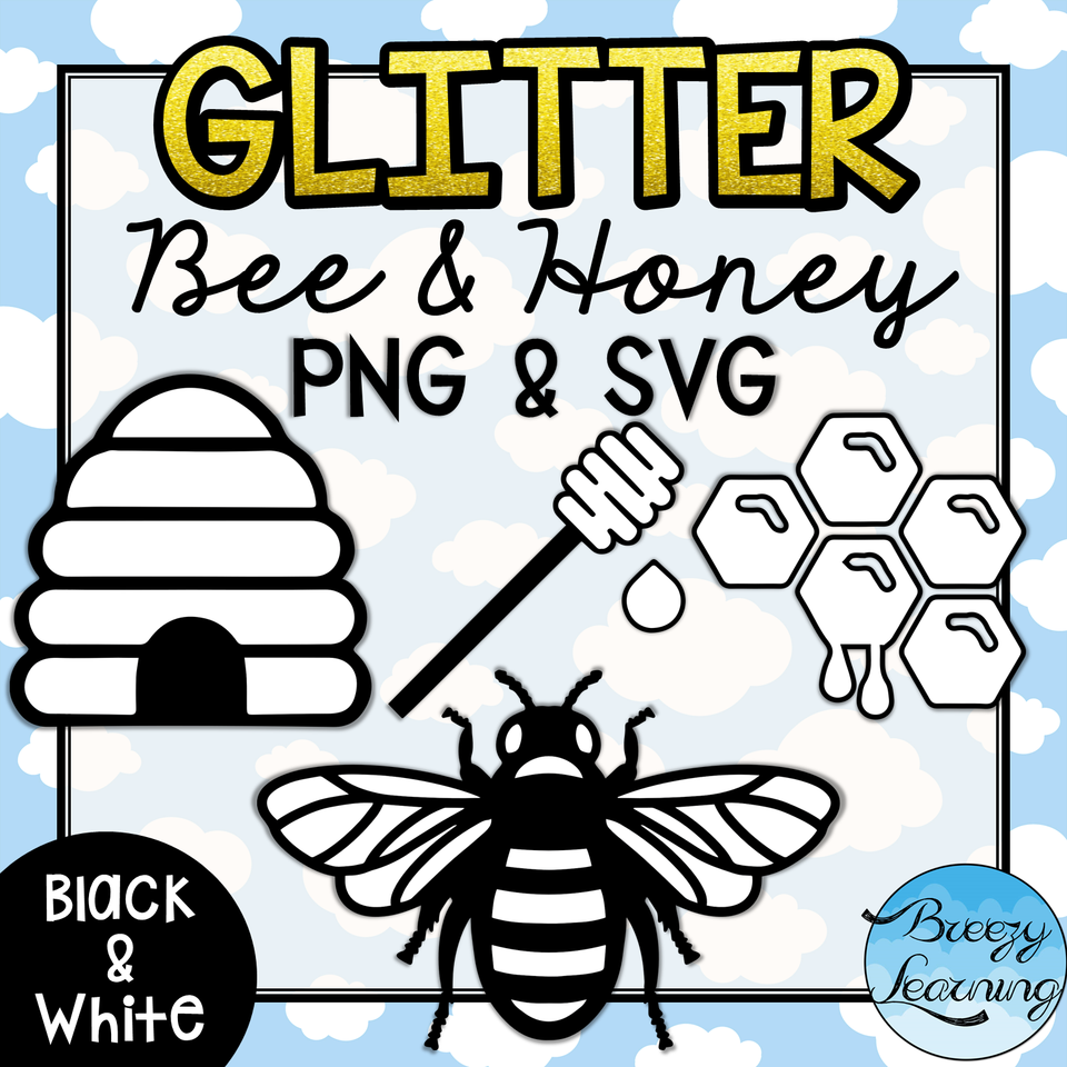 Bee Clip Art | Bee Clipart | Spring Bee Cliparts | Colorful Bees Cliparts