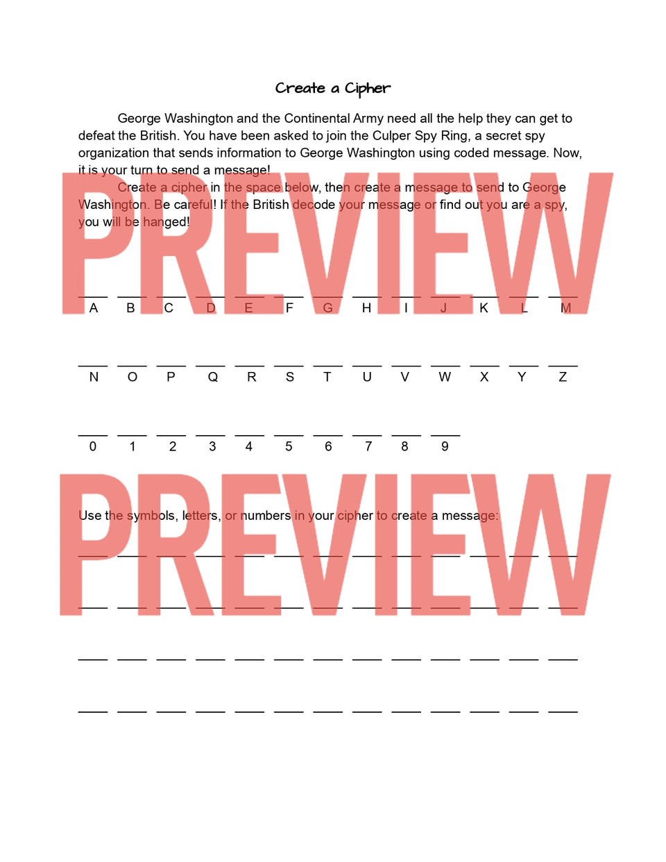 Culper Spy Ring: Stations and Cipher Activity