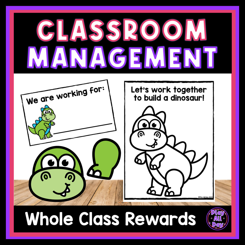 Class Coupons & Phone Station: Positive Reinforcement Classroom ...