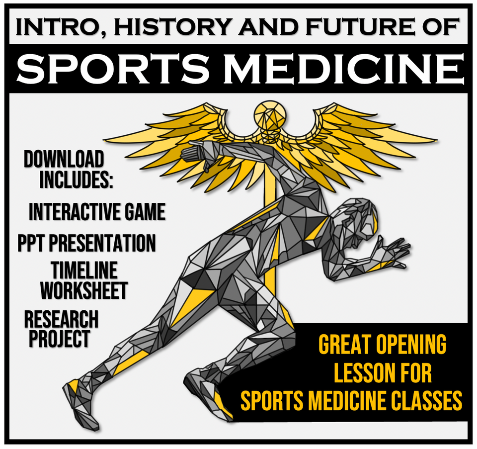 INTRO, HISTORY AND FUTURE OF SPORTS MEDICINE UNIT - Amped Up Learning