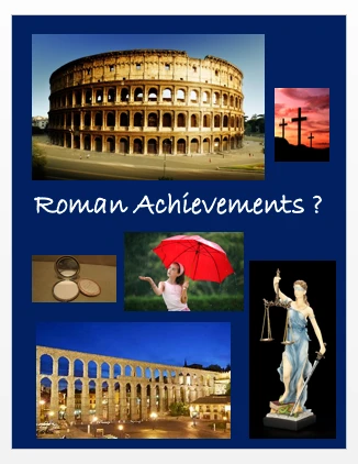 Roman Achievements + Assessment - Amped Up Learning