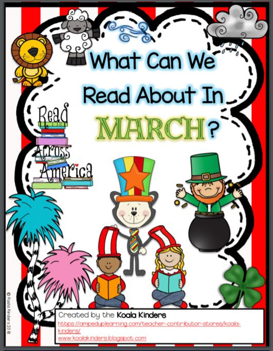 Emergent Readers for Spring - Amped Up Learning