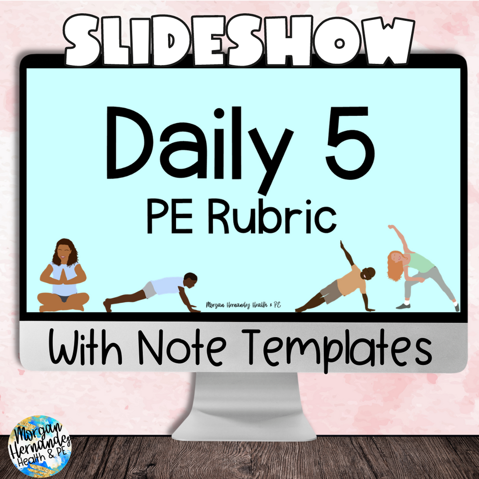 PE Participation Rubric | Rubric, Posters, Slideshow
