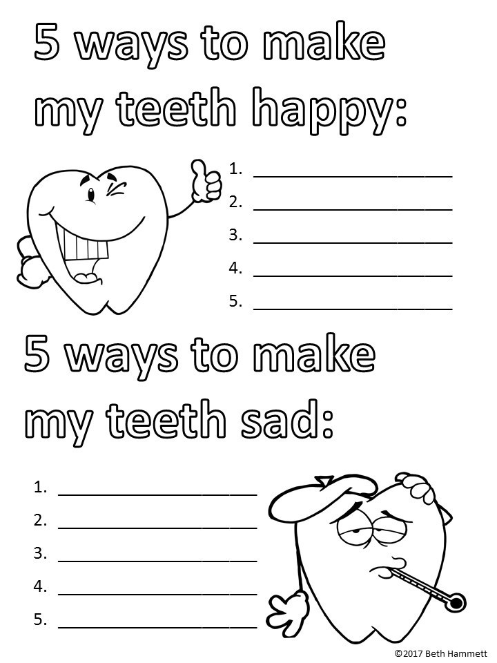 Dental Month - Amped Up Learning