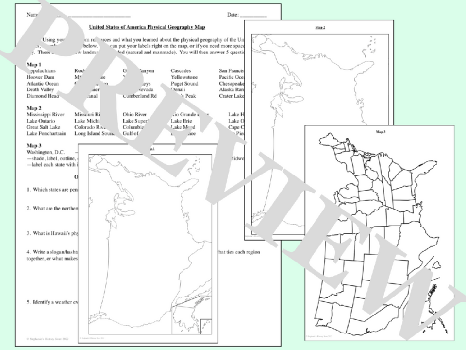 AP Human Geography PowerPoint - Unit 1: Introduction To Maps