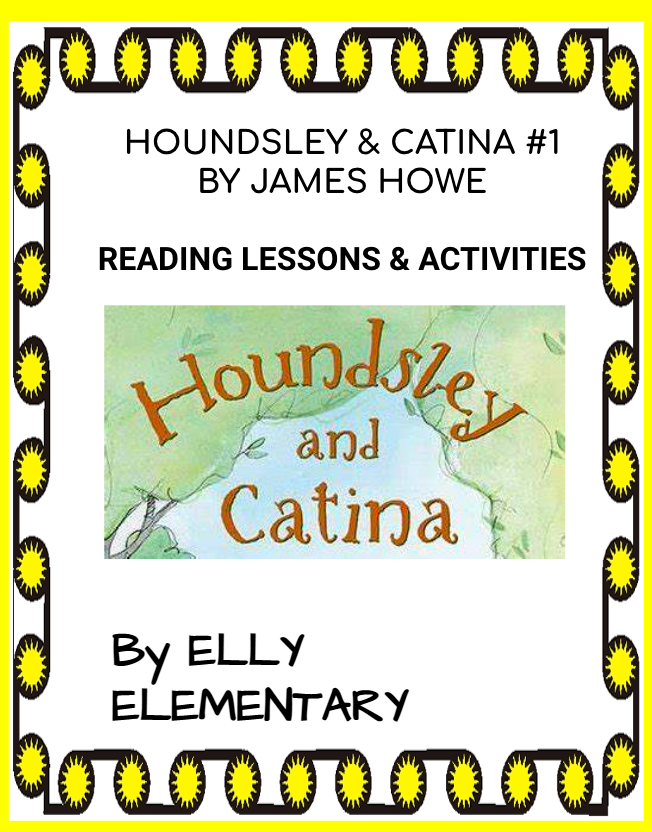 HOUNDSLEY & CATINA BOOK 1 - READING LESSONS & ACTIVITIES - Amped Up ...