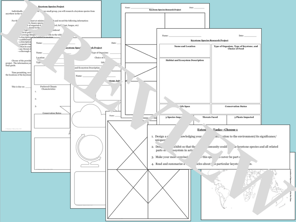 Invasive Species - Amped Up Learning